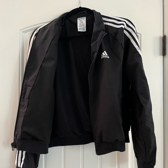 adidas | Jackets & Coats | Adidas Womens Lightweight Jacket | Poshmark